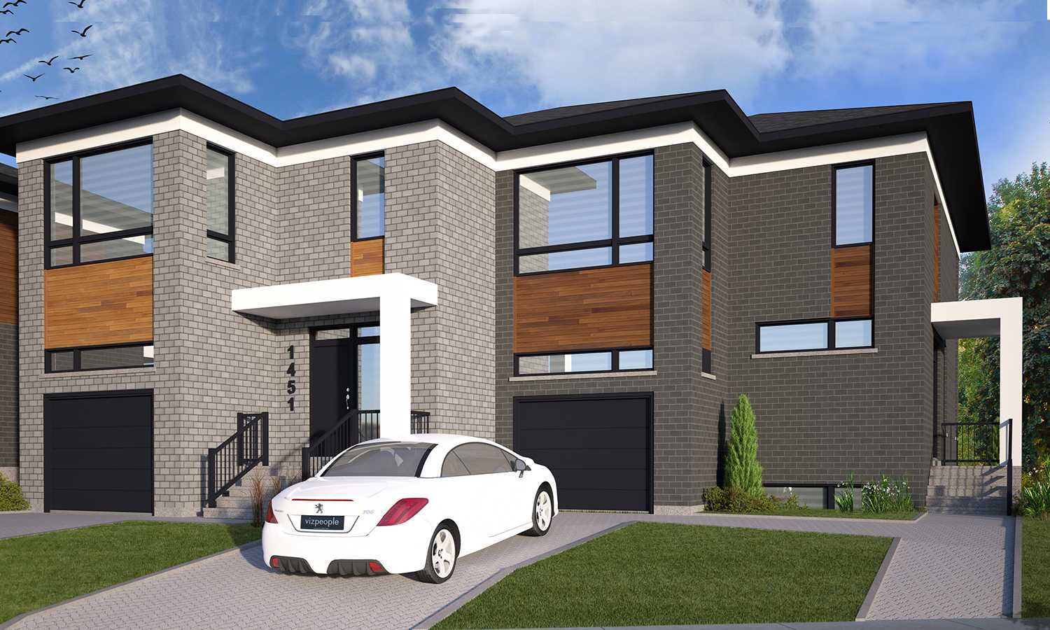 Sainte-Rose Semi détaché - Maison Houde